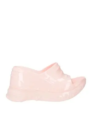 Givenchy Sandals Blush Size Rubber