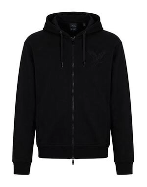 Armani Exchange Zip Up Sweatshirts Hoodies For Men