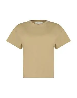 Rag & Bone Cotton Crewneck T-shirt - Khaki