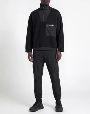 Armani Exchange Half-zip Sweatshirt - Black