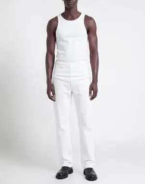 Isabel Benenato T-shirt Size Cotton, Modal - Ivory