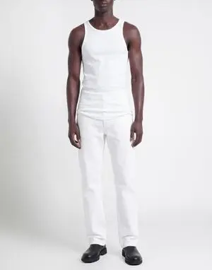 Isabel Benenato T-shirt Size Cotton, Modal - Ivory