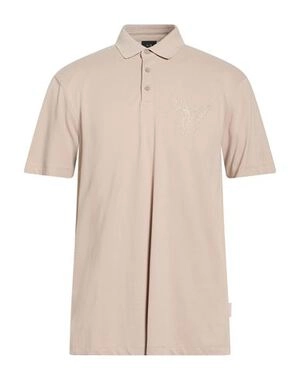 Armani Exchange Polo Shirt Size Cotton - Grey