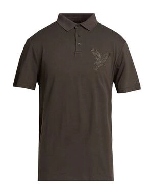 Armani Exchange Polo Shirt Size Cotton - Grey