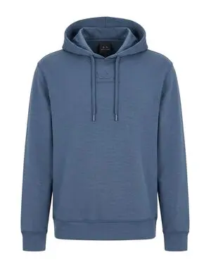 Armani Exchange Modal Polyester Blend Sweatshirt - Blue