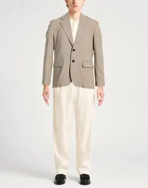DEPARTMENT 5 Blazer Size Polyester, Wool, Elastane