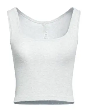 SKIMS Tank Top Light Size Cotton, Elastane - Grey