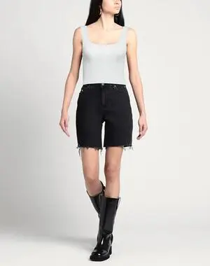 SKIMS Ribbed Cotton-blend Cropped Tank