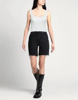 SKIMS Ribbed Cotton-blend Cropped Tank