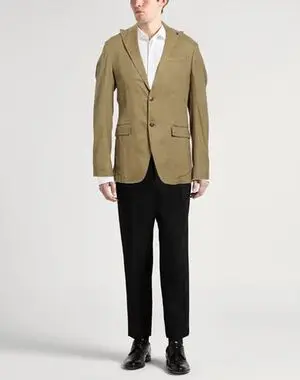 MESSAGERIE Blazer Military Size Linen, Viscose, Elastane