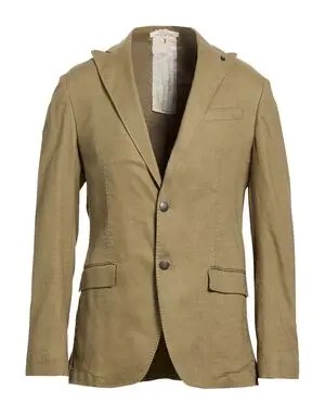 MESSAGERIE Blazer Military Size Linen, Viscose, Elastane