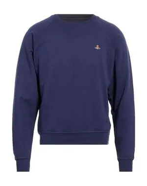 VIVIENNE WESTWOOD Sweatshirt Camel Size Cotton - Navy