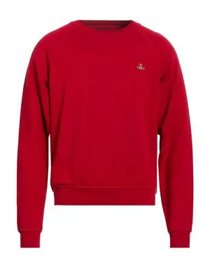 VIVIENNE WESTWOOD Sweatshirt Camel Size Cotton - Red