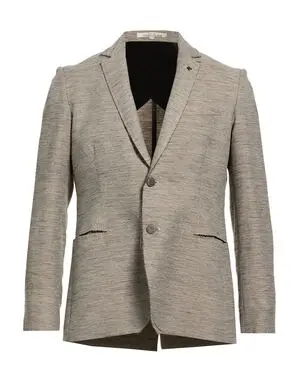 MESSAGERIE Blazer Size Cotton, Linen, Polyester