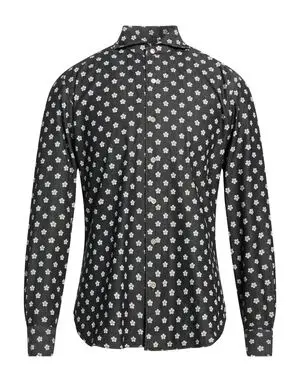 LUIGI BORRELLI NAPOLI Denim Shirt Size Cotton