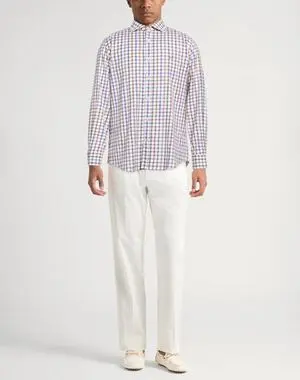 Paul & Shark Shirt Ivory Size Cotton