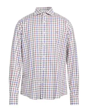 Paul & Shark Shirt Ivory Size Cotton