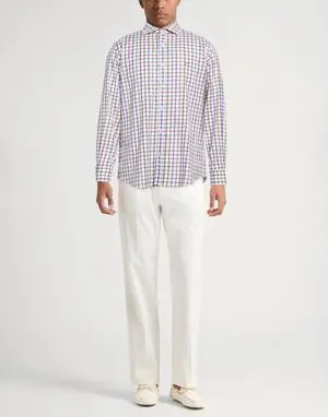 Paul & Shark Shirt Ivory Size Cotton