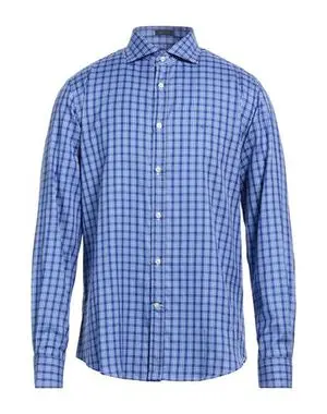 Paul & Shark Shirt Size Cotton - Azure