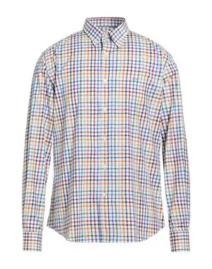 Paul & Shark Shirt Ivory Size Cotton