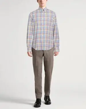 Paul & Shark Shirt Ivory Size Cotton