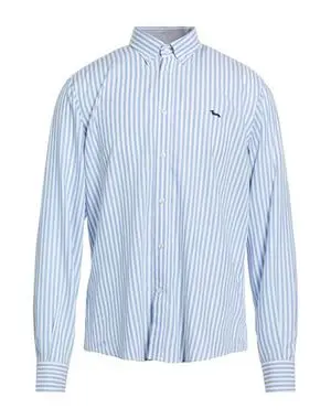 HARMONT & BLAINE Shirt Light Size Tencel - Blue