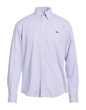 HARMONT & BLAINE Shirt Light Size Cotton - Blue