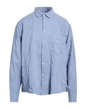 HARMONT & BLAINE Shirt Light Size Cotton - Blue