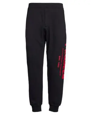Alexander McQueen Pants Size Cotton - Black