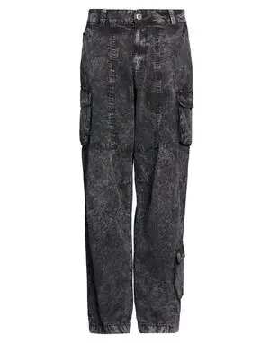 Alpha Industries Pants Charcoal Size Cotton
