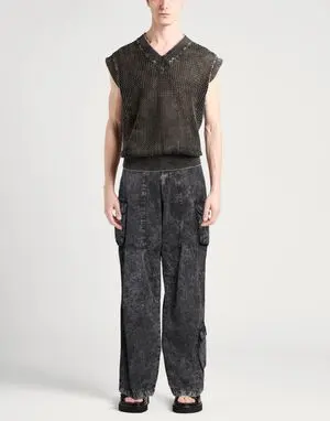 Alpha Industries Pants Charcoal Size Cotton