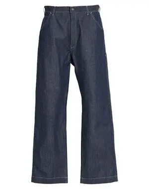 MOORER Jeans Size Cotton - Blue