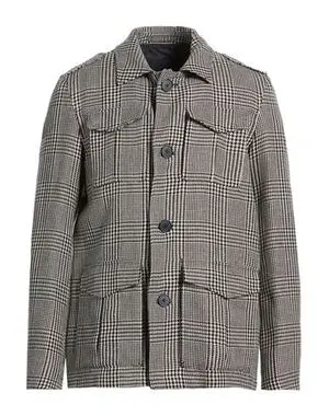 Herno Coat Midnight Size Linen, Silk, Wool, Cotton
