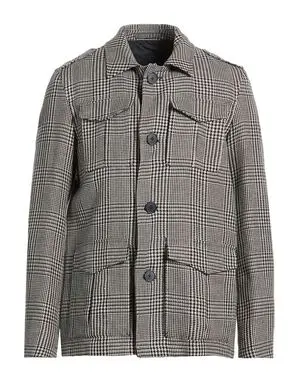 Herno Coat Midnight Size Linen, Silk, Wool, Cotton