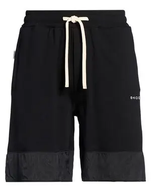 SHOE Shorts & Bermuda Shorts Size Cotton - Black