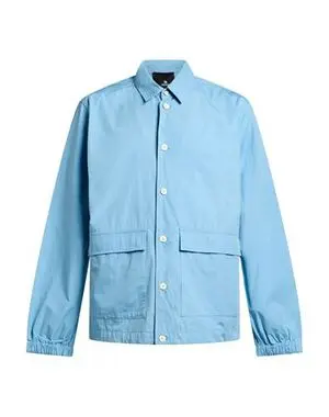 SPIEWAK Shirt Sky Size Cotton - Blue