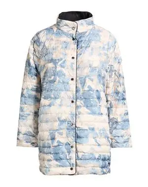 MOORER Quilted Down Jacket - Ivory