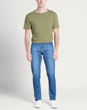 Isaia Jeans Size Cotton, Elastane