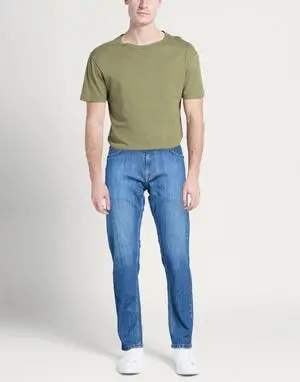 Isaia Jeans Size Cotton, Elastane