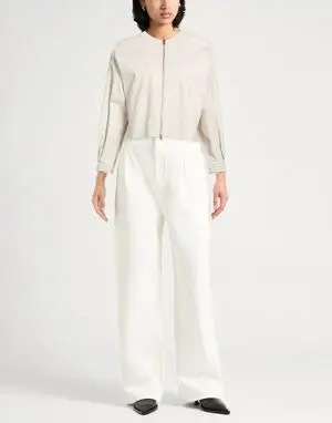 Herno Jacket Ivory Size Lambskin
