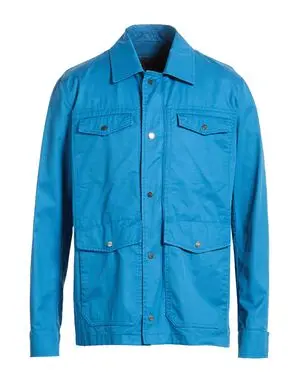 Herno Jacket Azure Size Cotton