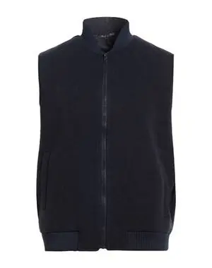 EXTE Vest Camel Size Polyester, Viscose, Elastane - Navy