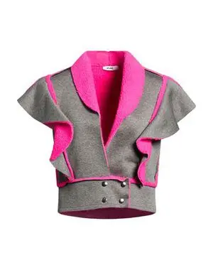 JIJIL Jacket Size Acrylic, Viscose, Polyester - Grey