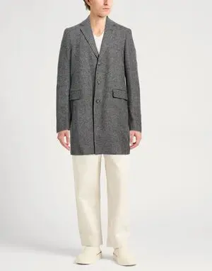 Façonnable Coat Size Wool, Polyester, Polyamide