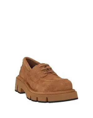 PALOMA BARCELO Elba Suede Lace-up Shoes