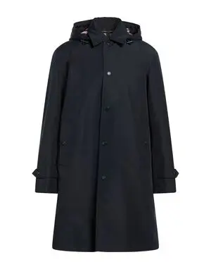Burberry Overcoat & Trench Coat Charcoal Size Polyester