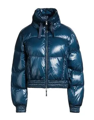 PARAJUMPERS Puffer Deep Teal Size Polyamide