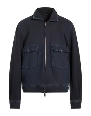 Dsquared2 Jacket Midnight Size Cotton - Blue