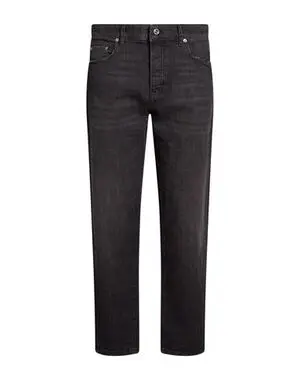 DEPARTMENT 5 Jeans Size Cotton, Elastane - Black