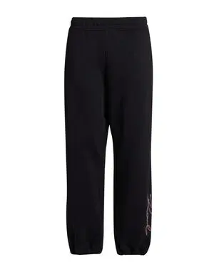 Karl Lagerfeld French Terry Logo Track Pants - Black